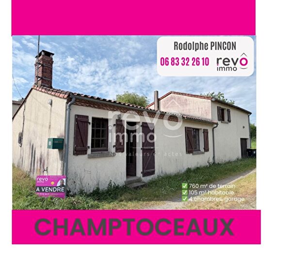 Maison 5 pièces à vendre - Champtoceaux