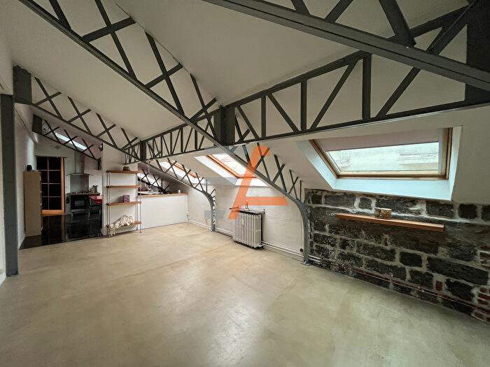 Appartement à vendre - Saint-Étienne, Couriot, Tarentaise, Beaubrun - 3 pièces - 1 chambre