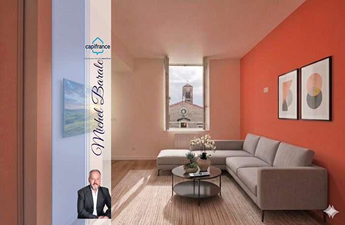 Soucieu-en-Jarrest - Appartement 2 pièces à vendre