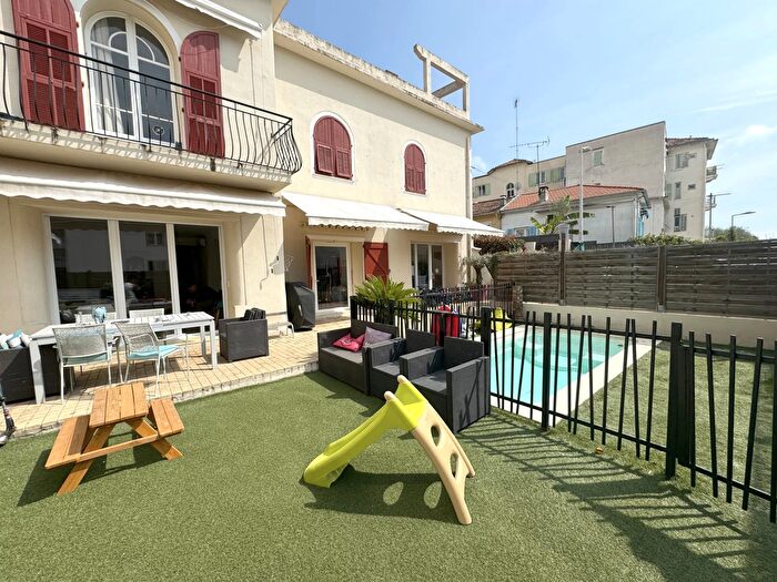 Appartement à vendre - Nice, Poètes - 4 pièces - 3 chambres