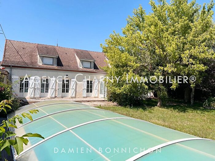 Maison à vendre - Dammarie-sur-Loing - 7 pièces - 5 chambres