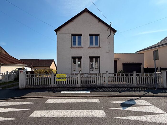 Maison à vendre - Le Creusot, Nord Est - 5 pièces - 3 chambres