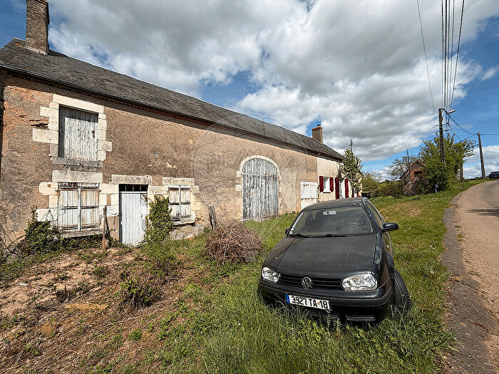 Crézancy-en-Sancerre - Maison 3 pièces à vendre