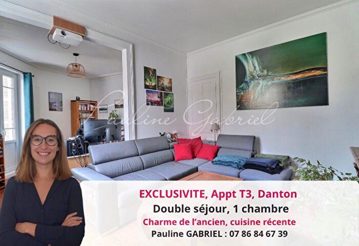 Appartement à vendre - Le Havre, Danton, Rond point - 3 pièces - 1 chambre