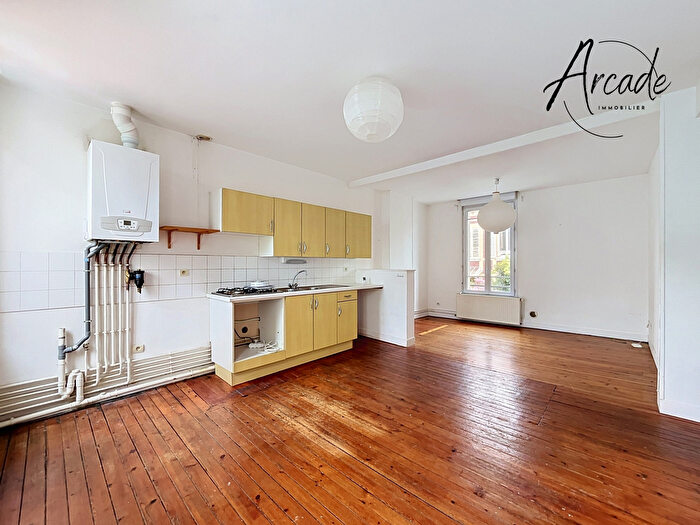 Appartement 2 pièces à vendre - Le Havre, Danton, Rond point