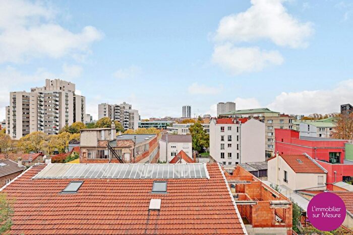 Appartement à vendre - Bagnolet, Les Coutures - 2 pièces - 1 chambre