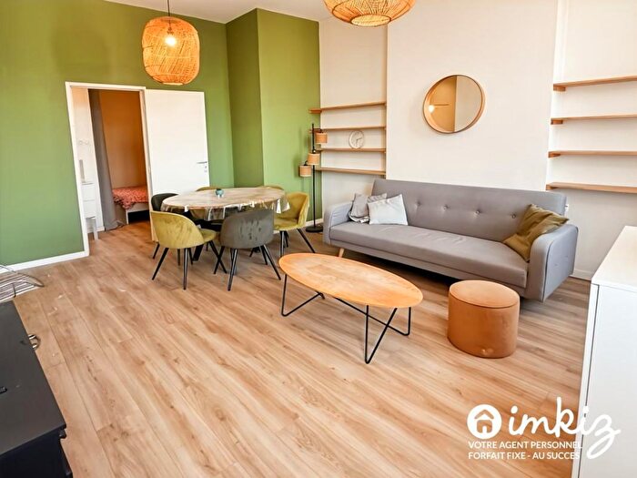 Marseille 3ème, Saint-Lazare - Appartement 4 pièces à vendre