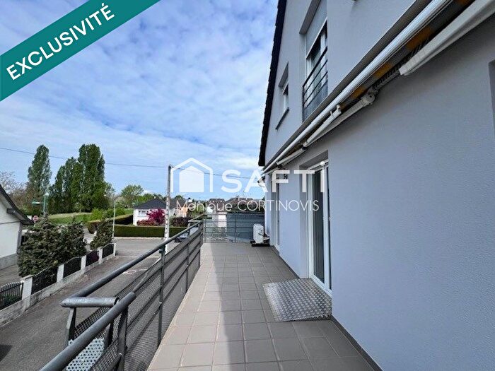 Appartement à vendre - Village-Neuf - 2 pièces - 1 chambre