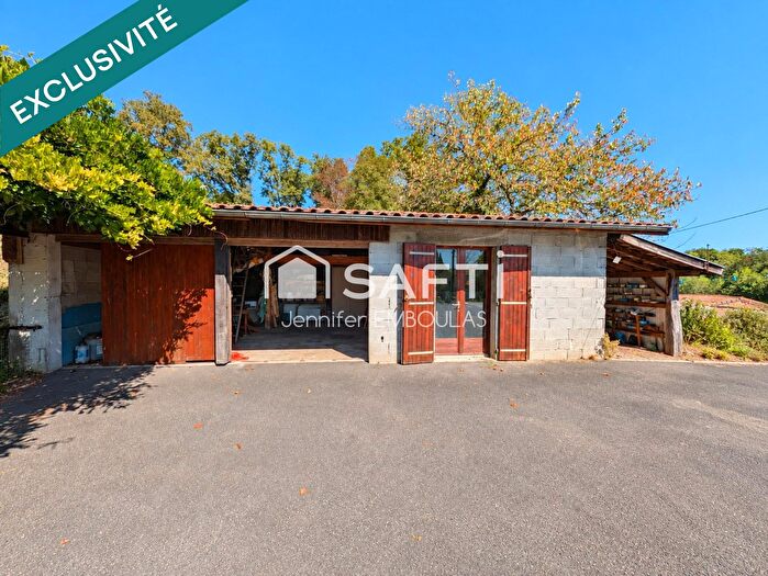 Pompiac - Maison 3 pièces à vendre