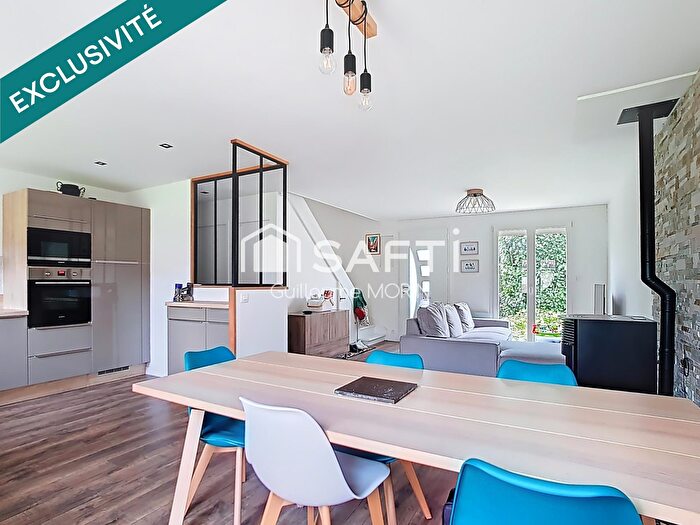 Maison à vendre - Mortcerf - 5 pièces - 3 chambres