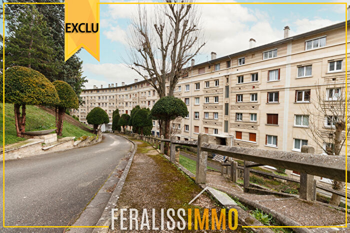 Appartement à vendre - Meulan-en-Yvelines - 3 pièces - 2 chambres