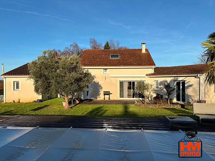 Maison à vendre - Angoisse - 7 pièces - 5 chambres