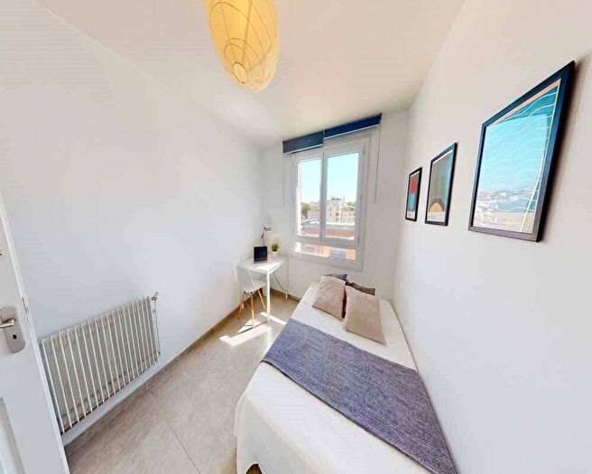 Appartement à louer - Beaux Arts, Montpellier - 1 pièce - 1 chambre