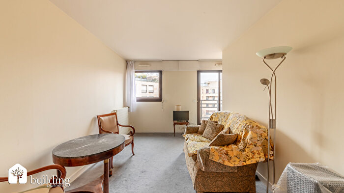 Appartement à vendre - Levallois-Perret, Front de Seine - 2 pièces - 1 chambre