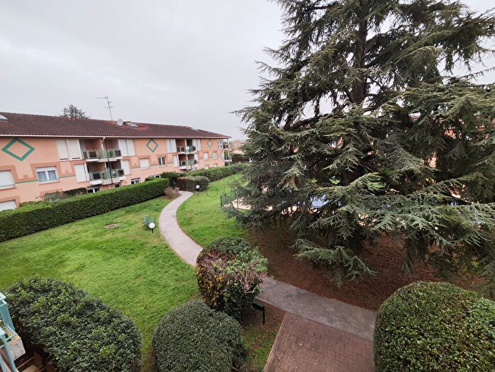 Appartement à vendre - Tournefeuille, Moulin à Vent - 2 pièces - 1 chambre