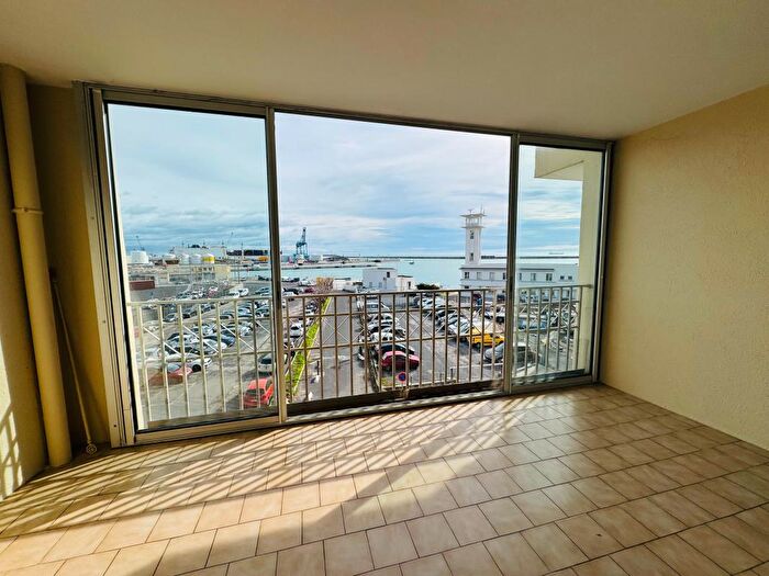 Appartement à vendre - Sète, Lîle Sud - 3 pièces - 2 chambres