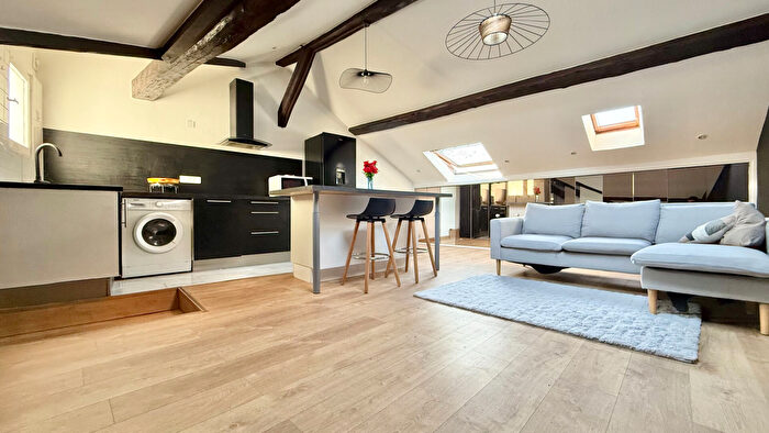 Appartement à vendre - Corbeil-Essonnes, Rive droite - 2 pièces - 1 chambre