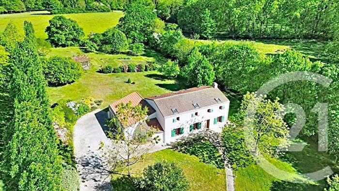 Maison à vendre - La Chaussaire - 10 pièces - 8 chambres