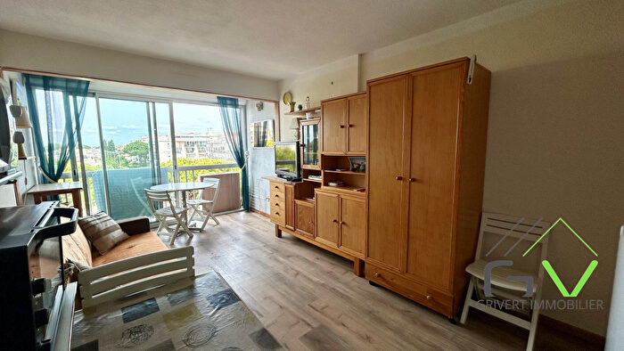 Appartement à vendre - Le Grau-du-Roi - 1 pièce - 1 chambre