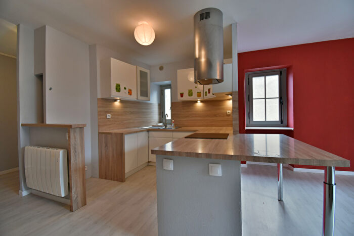 Riom, Centre-ville - Appartement 4 pièces à vendre