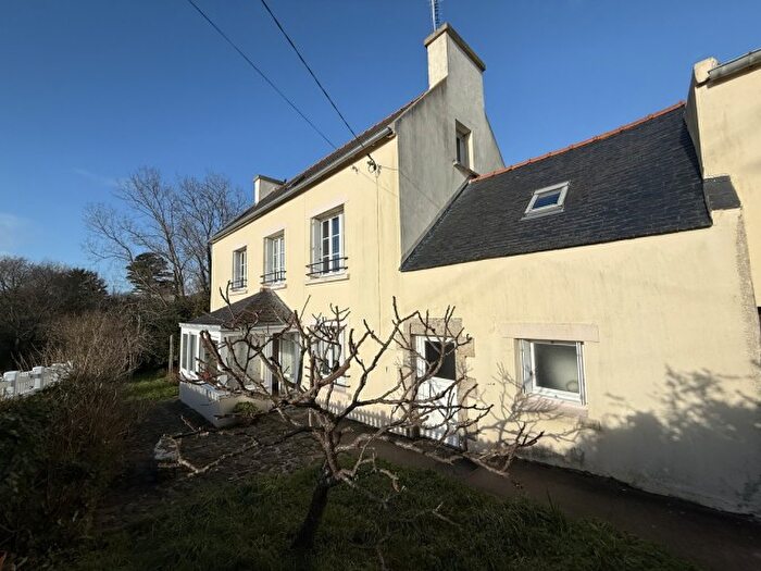 Maison à vendre - Plouhinec - 6 pièces - 4 chambres