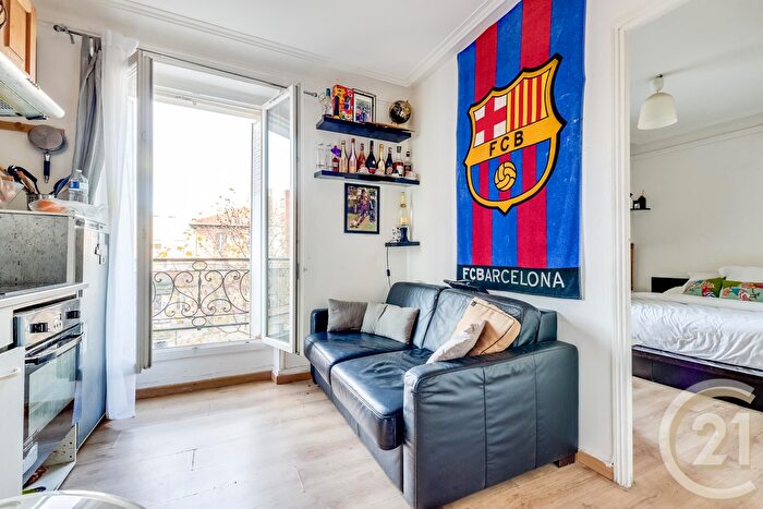 Appartement à vendre - Paris e , Porte de Clignancourt, Porte Montmartre, Moskowa - 3 pièces - 1 chambre