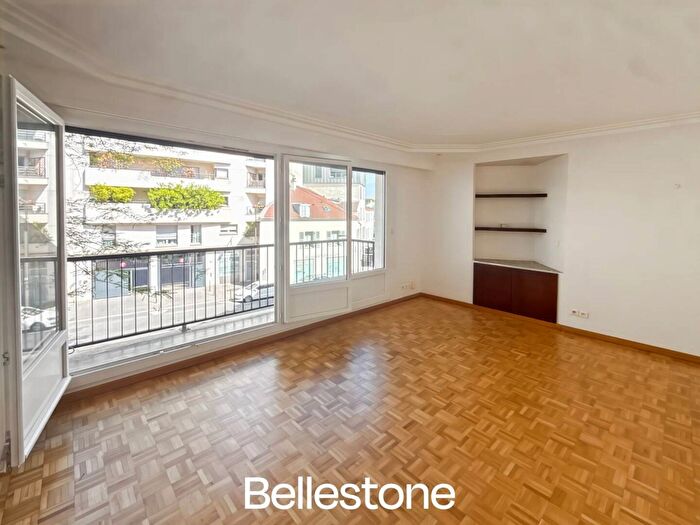 Appartement 3 pièces à louer à Prince Marmottan, Boulogne-Billancourt