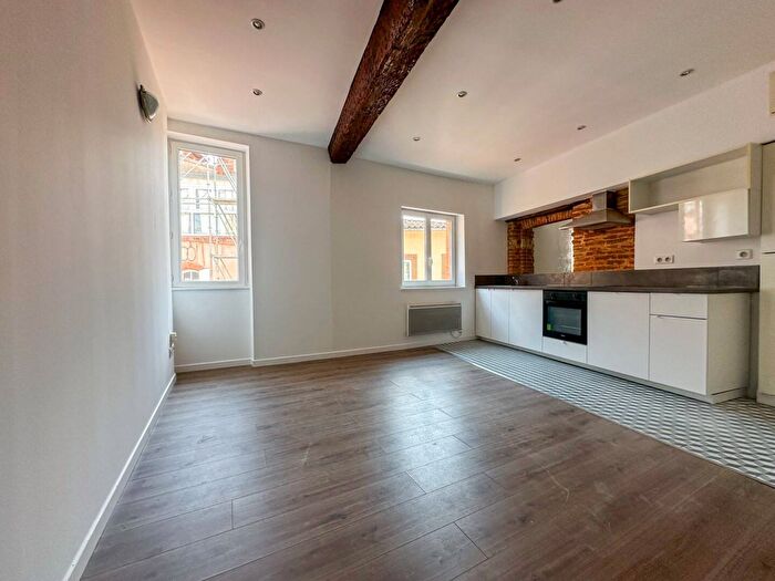 Carmes, Toulouse : Appartement 3 pièces à louer