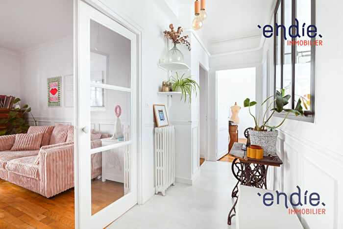 Caen, Saint-Jean : Appartement 3 pièces à vendre