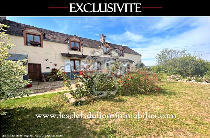 Maison à vendre - Lorrez-le-Bocage-Préaux - 6 pièces - 4 chambres