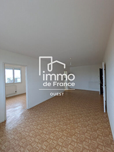 Appartement à louer - Angers, Roseraie - 3 pièces - 2 chambres