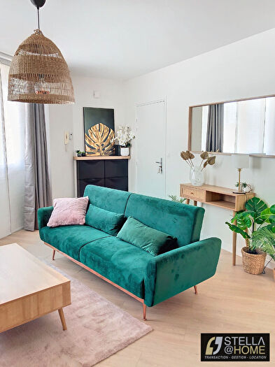 Appartement à louer - LHermitage - 3 pièces - 2 chambres