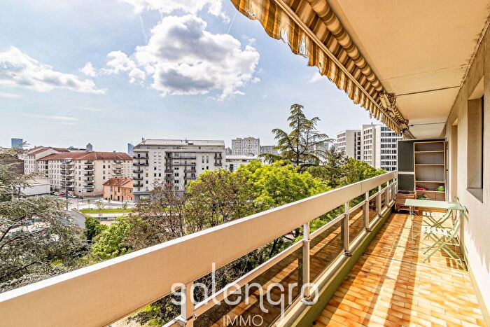 Appartement 2 pièces à Villeurbanne, Croix Luizet, à vendre