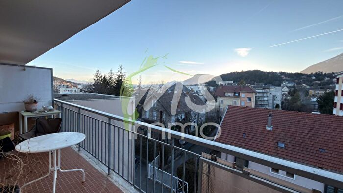 Appartement à louer - Gap, Gap ville - 4 pièces - 3 chambres