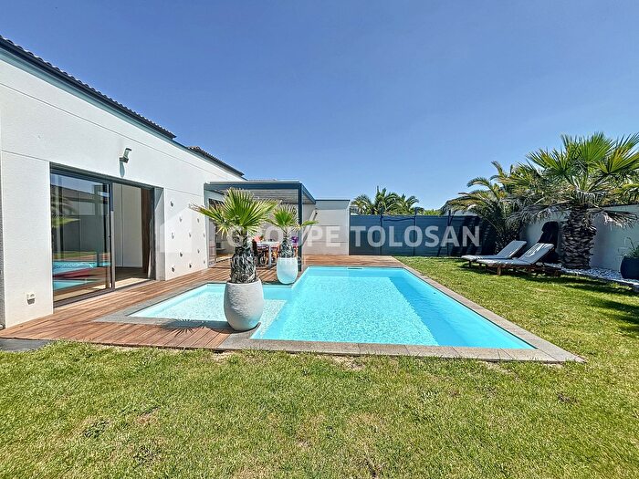 Maison à vendre - Plaisance-du-Touch, Les Guis, Cousteau - 4 pièces - 3 chambres