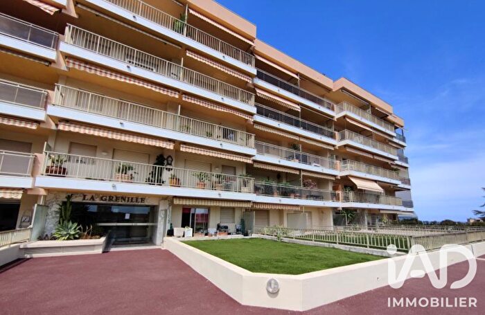 Appartement 4 pièces à vendre - Antibes, Antibes-les-Pins, Trianon, Le Fournel, Peyregoue