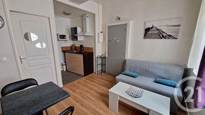 Appartement à louer - Rouen - 1 pièce