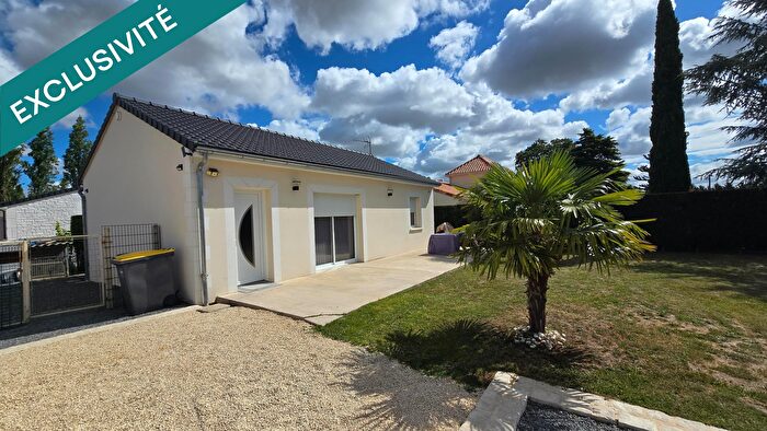 Montmorillon : Maison 3 pièces à vendre