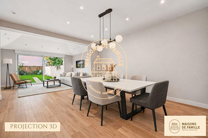 Maison à vendre - Rueil-Malmaison, Coteaux - 5 pièces - 3 chambres