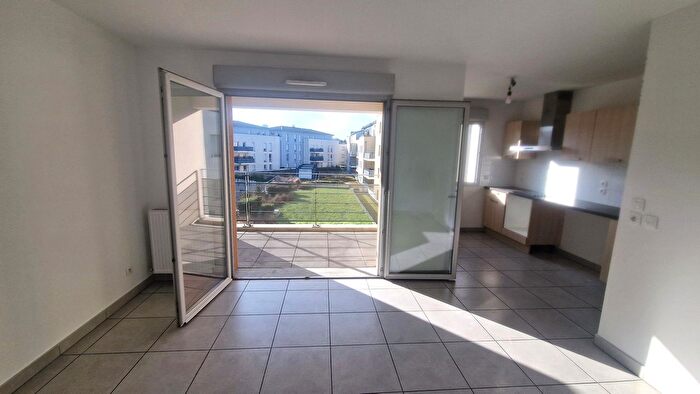 Appartement à vendre - Tassin-la-Demi-Lune, LHorloge - 2 pièces - 1 chambre