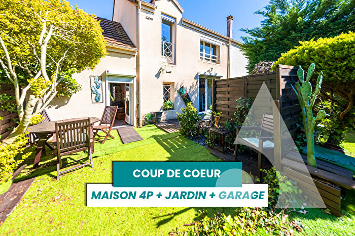Maison 5 pièces à vendre - Courcouronnes, Bérégovoy Sud