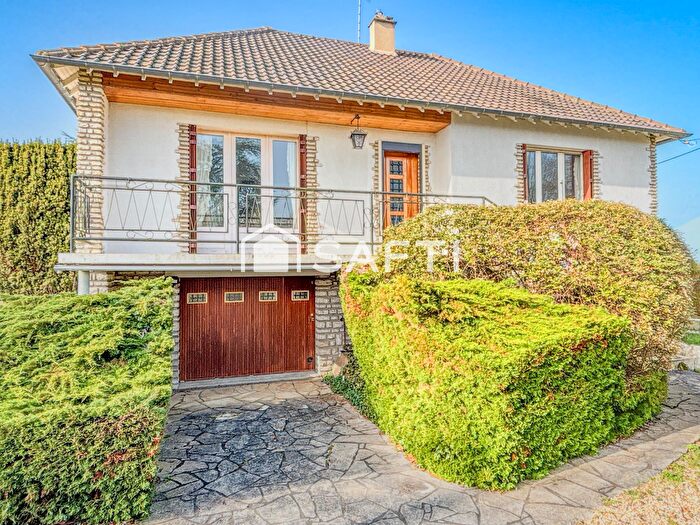 Maison à vendre - Ivry-la-Bataille - 4 pièces - 3 chambres