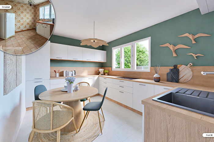 Maison à vendre - Gisors - 2 pièces - 1 chambre