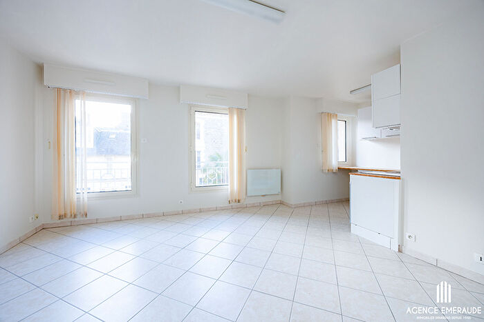 Appartement à vendre - Dinard, Centre-ville, Plage de lEcluse, Pointe du Moulinet - 2 pièces - 1 chambre