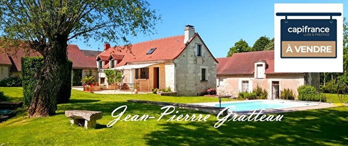 Maison à vendre - Senillé-Saint-Sauveur - 7 pièces - 3 chambres