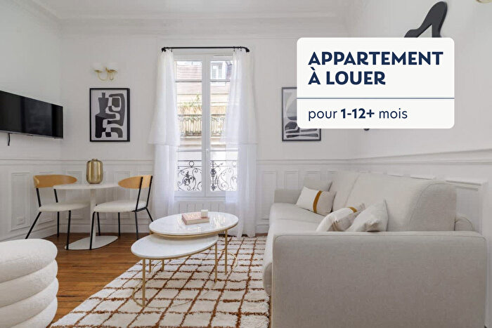 Appartement à louer - Paris e , Arsenal - 2 pièces - 1 chambre