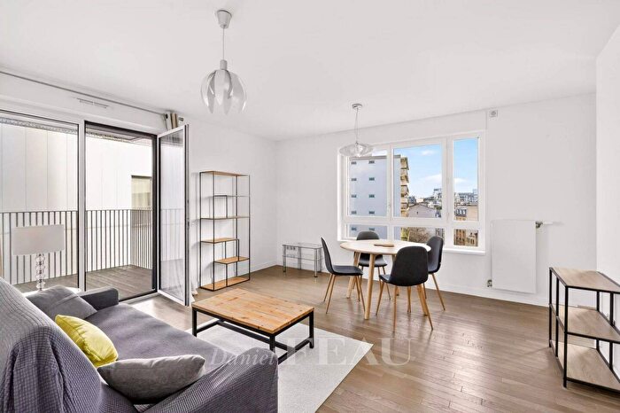 Appartement à louer - Vaillant-Sembat, Boulogne-Billancourt - 3 pièces - 2 chambres