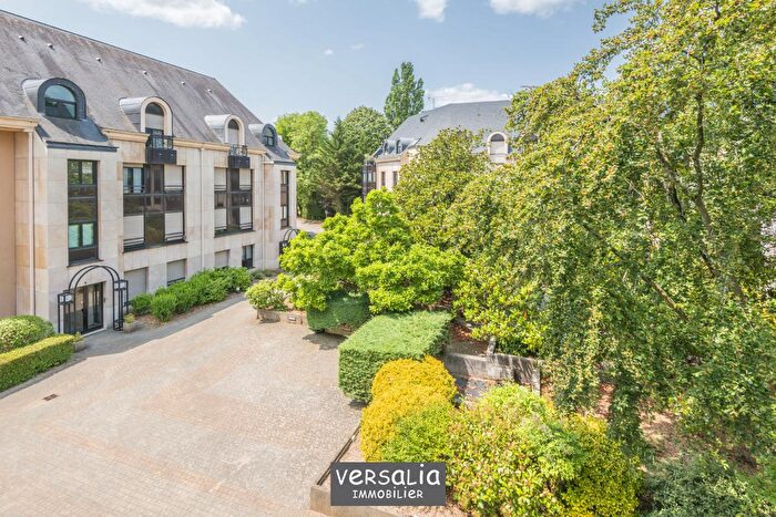 Appartement à vendre - Versailles, Saint-Louis - 2 pièces - 1 chambre