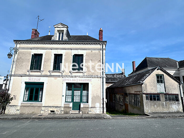 Maison à vendre - Saint-Germain-dArcé - 6 pièces - 4 chambres