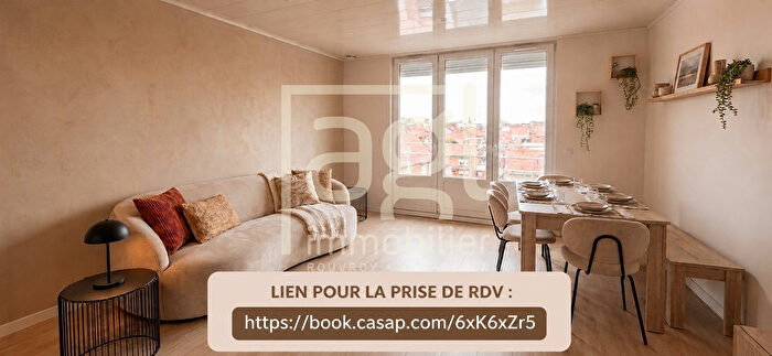 Appartement 3 pièces à Dunkerque, Rosendaël, à louer
